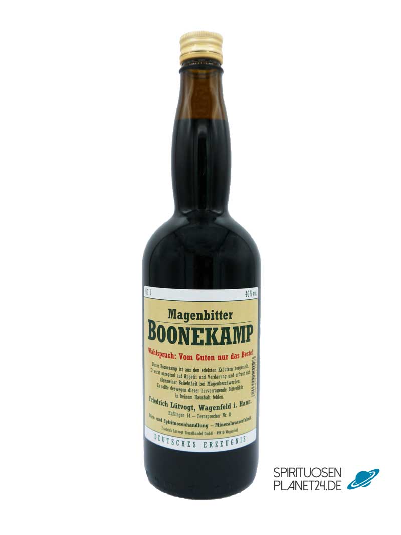 Liköre: Lütts Magenbitter Boonekamp 0,7 L